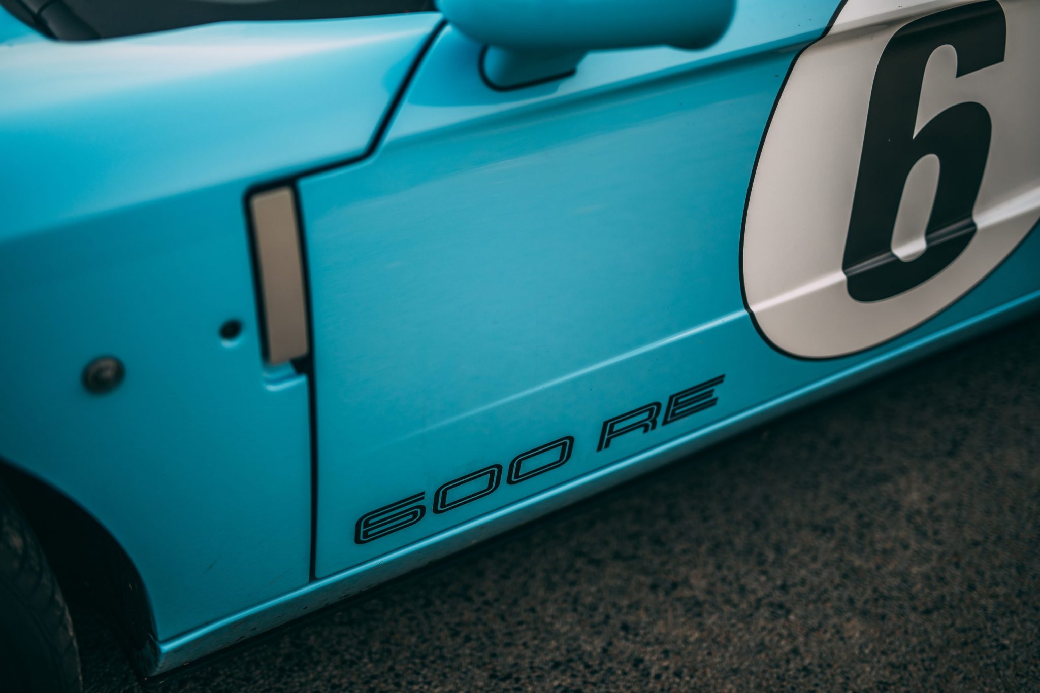 Car Of The Day: 2006 Ford GT Roush 600 RE Heritage