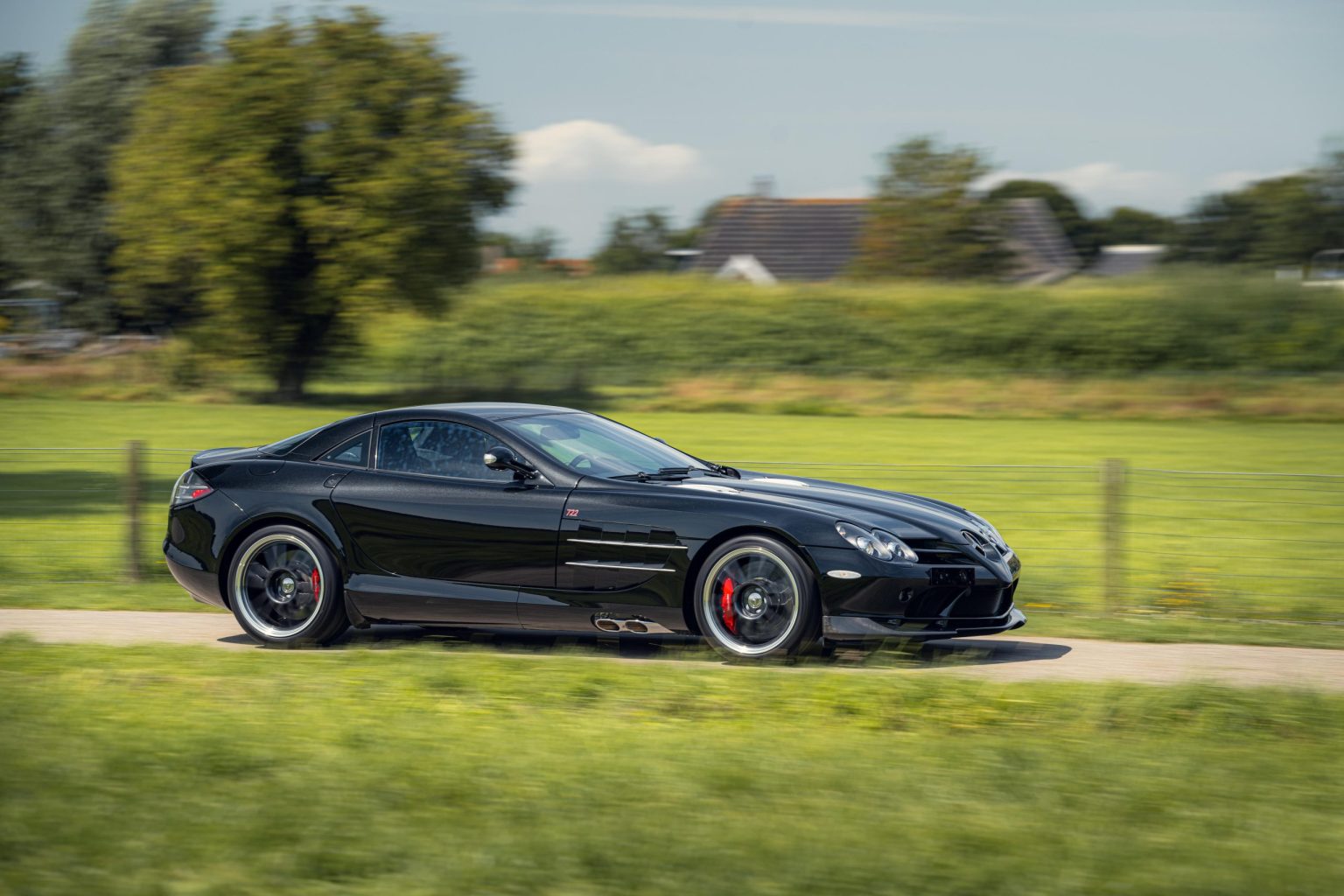 Rare Find Low-Mileage SLR McLaren 722 Edition