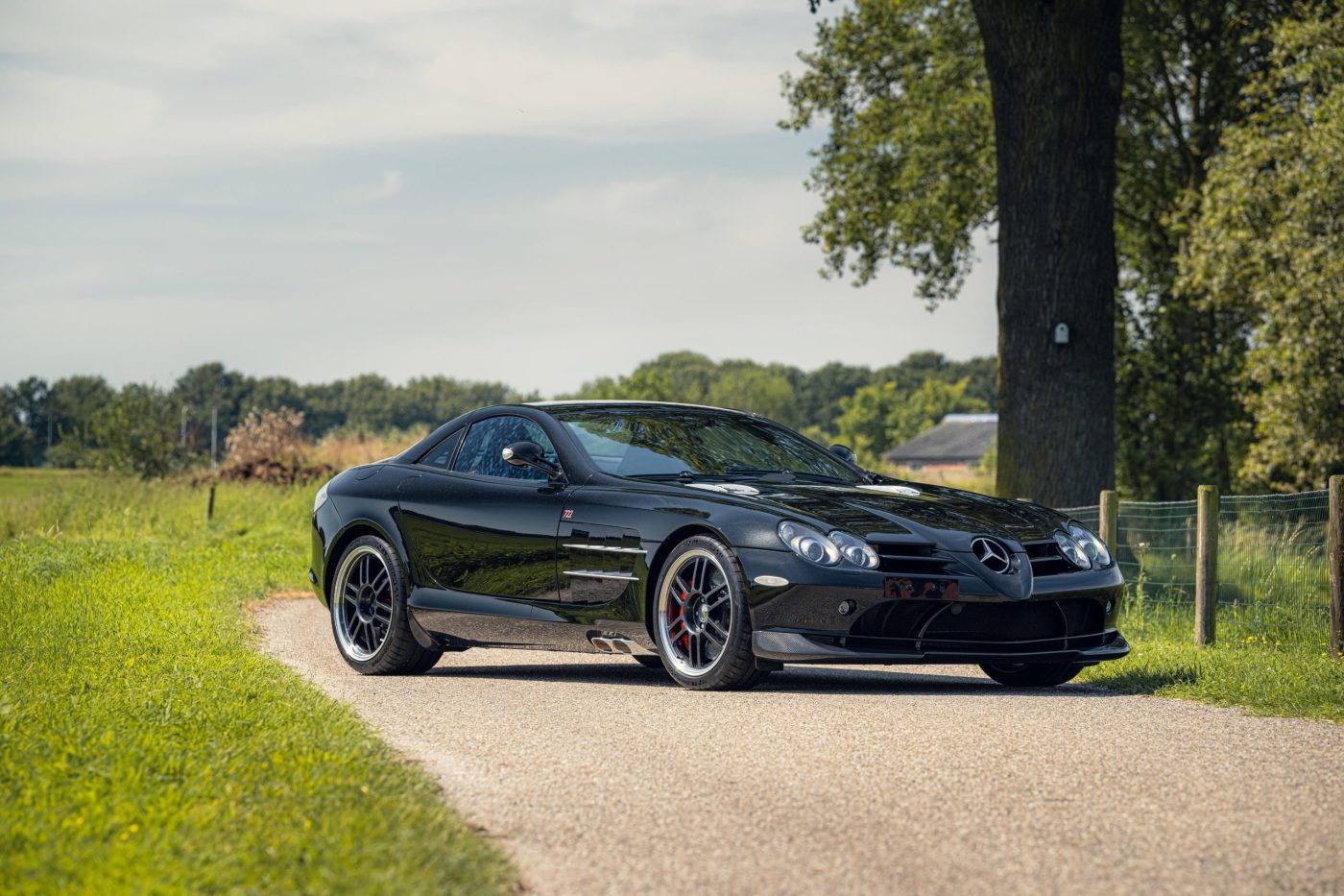 Rare Find Low-Mileage SLR McLaren 722 Edition