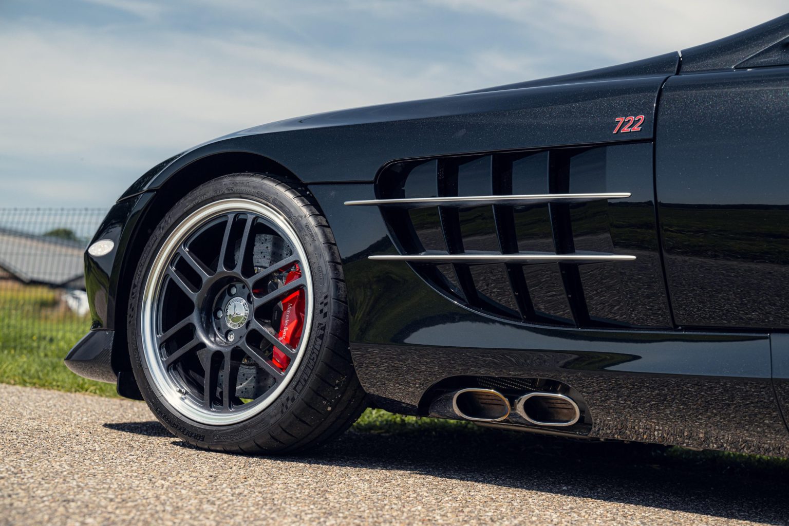 Rare Find Low-Mileage SLR McLaren 722 Edition