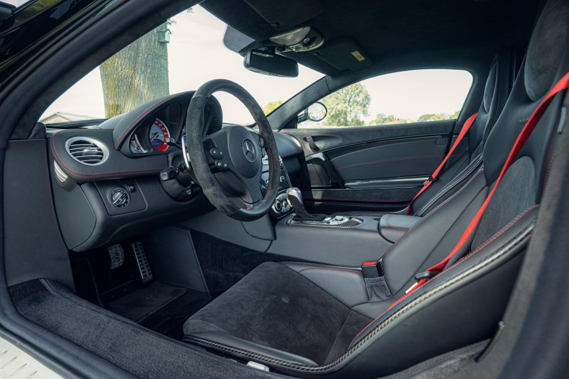 Rare Find Low-Mileage SLR McLaren 722 Edition