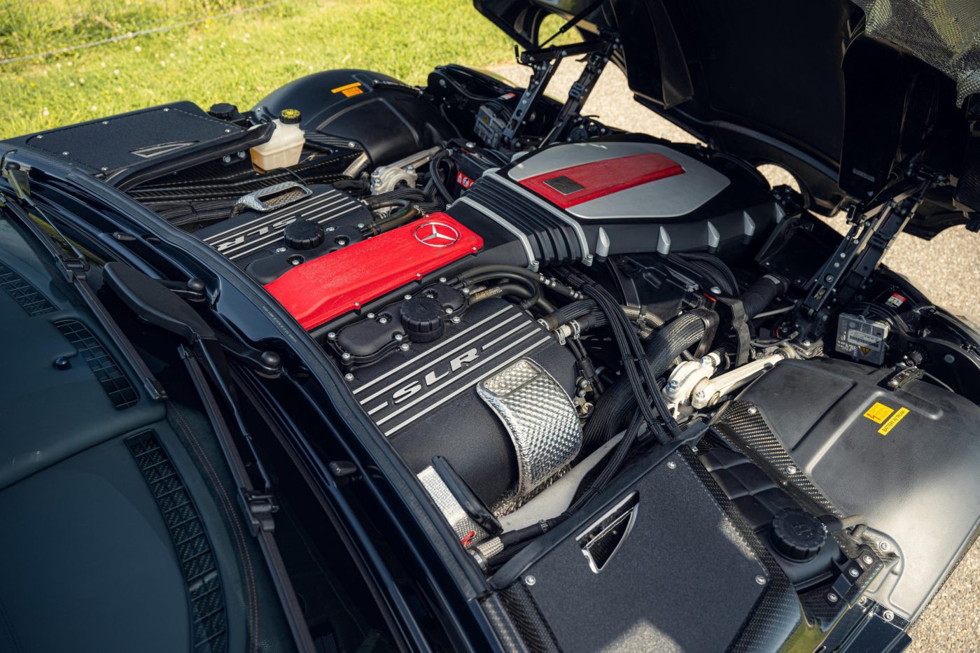 Rare Find Low-Mileage SLR McLaren 722 Edition