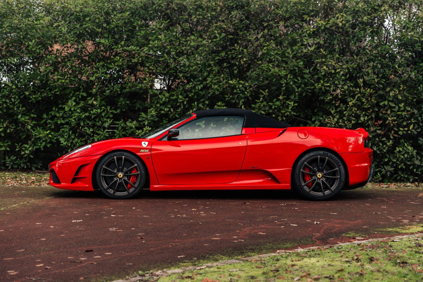 Car Of The Day: 2009 Ferrari 430 Scuderia Spider 16M