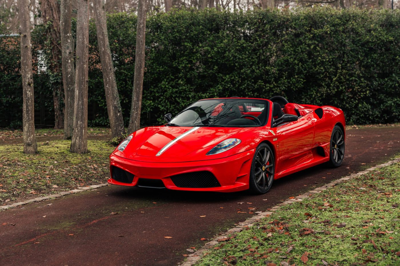 Car Of The Day: 2009 Ferrari 430 Scuderia Spider 16M