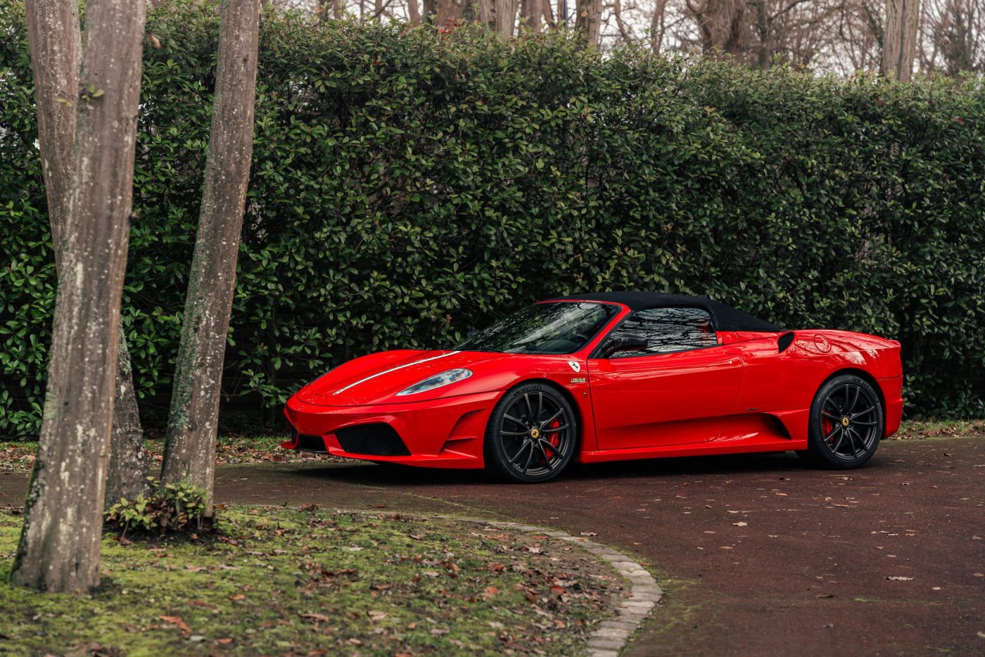 Car Of The Day: 2009 Ferrari 430 Scuderia Spider 16M