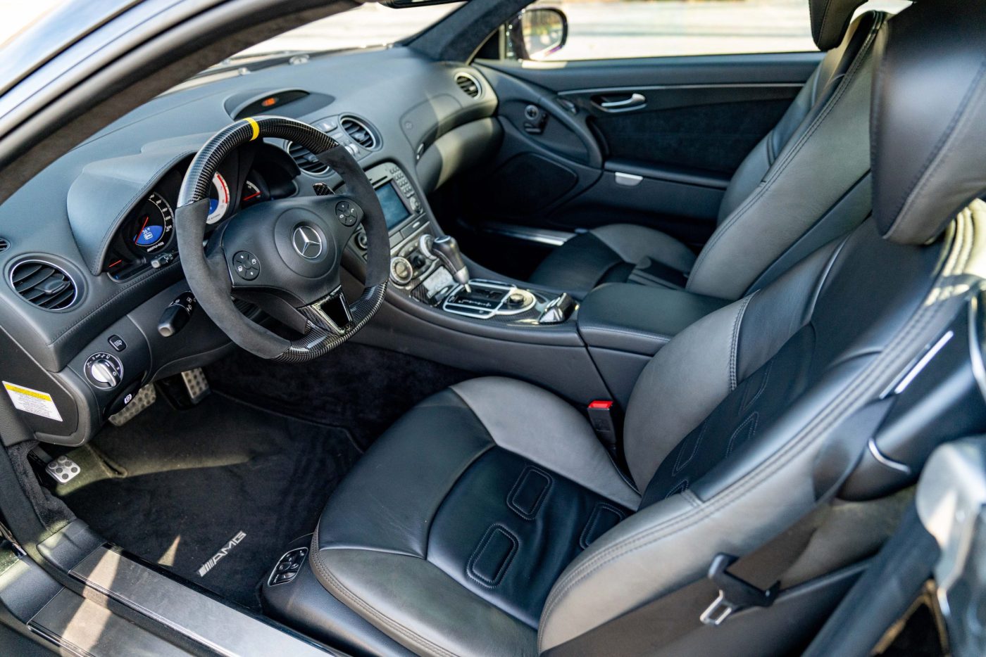 Car Of The Day: 2009 Mercedes-Benz SL 65 AMG Black Series