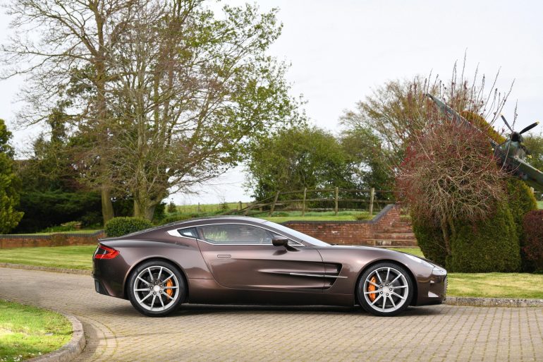 First Aston Martin One-77 With Low Mileage Up For Auction