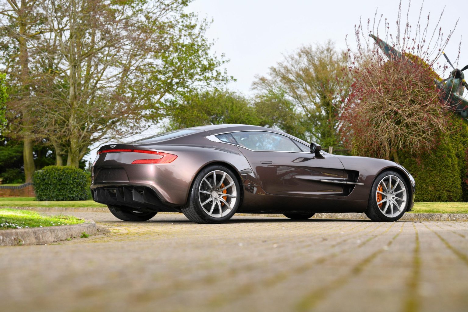 First Aston Martin One-77 With Low Mileage Up For Auction