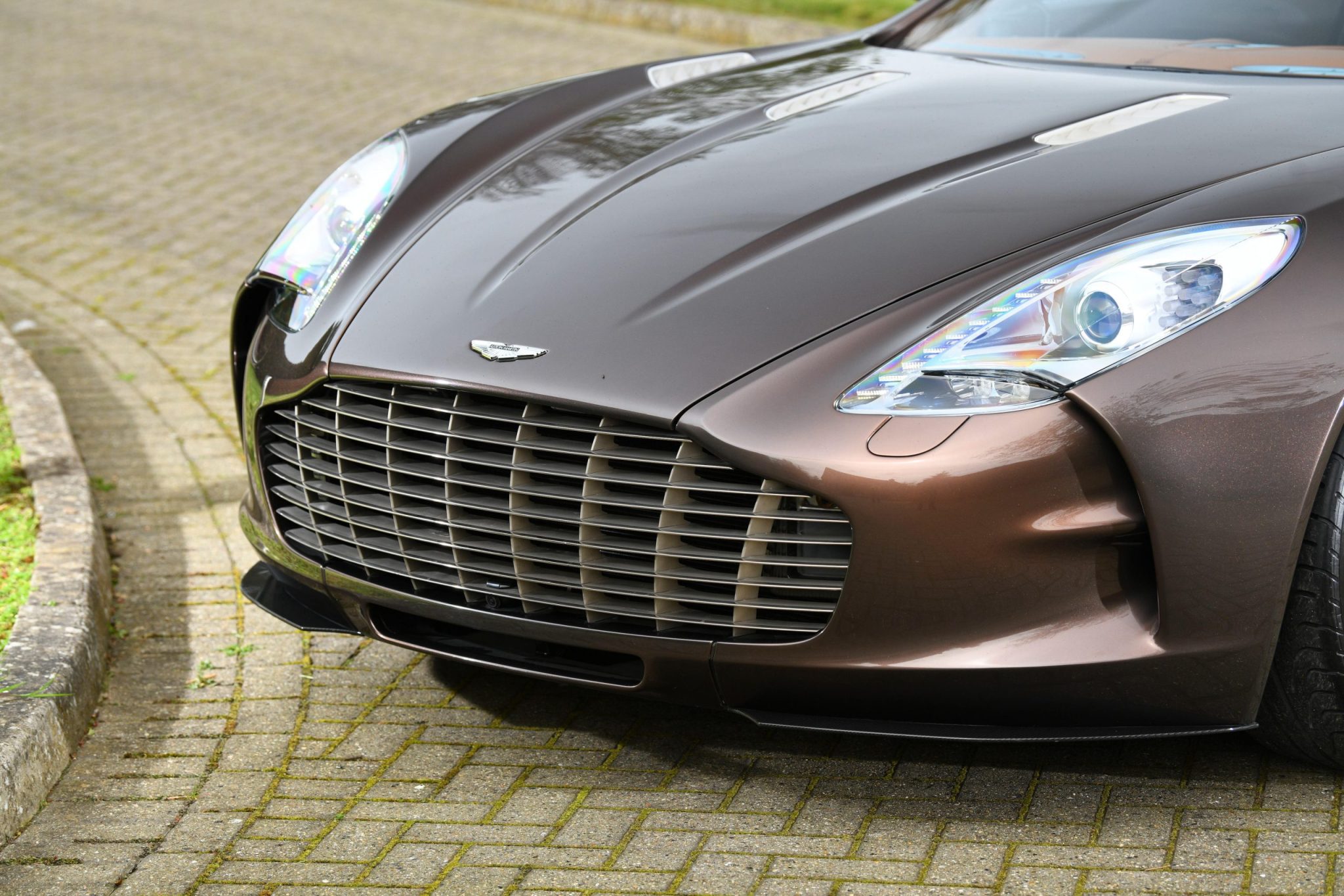 First Aston Martin One-77 With Low Mileage Up For Auction