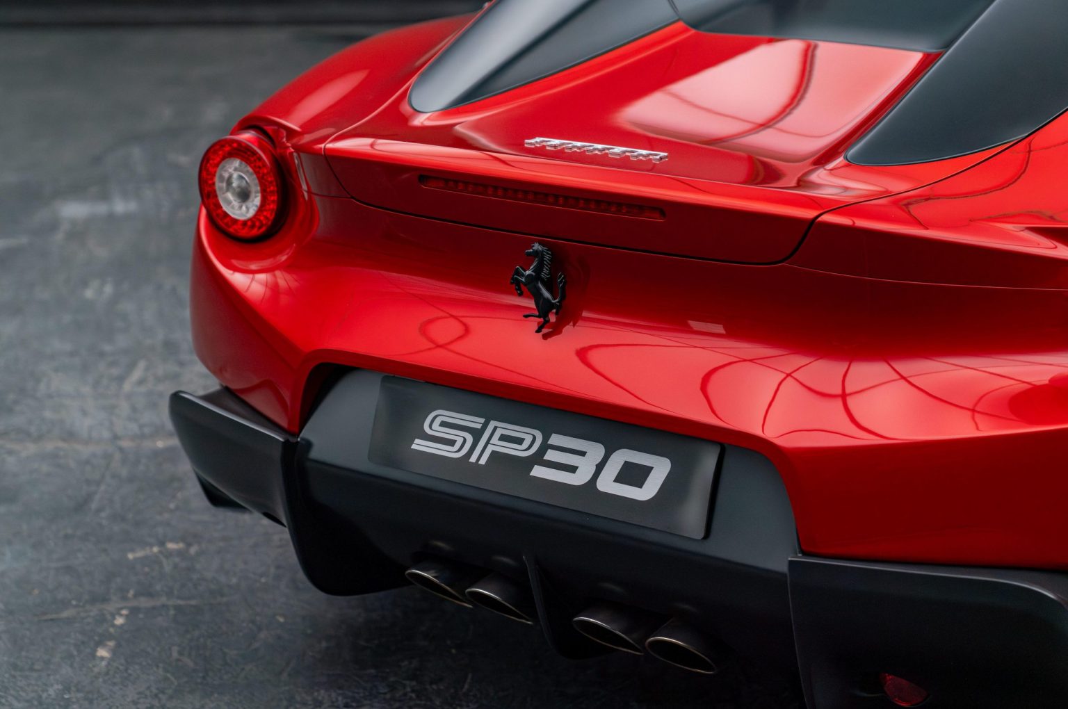 Car Of The Day: 2011 Ferrari SP30 Berlinetta