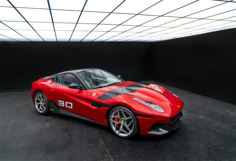 Car Of The Day: 2011 Ferrari SP30 Berlinetta