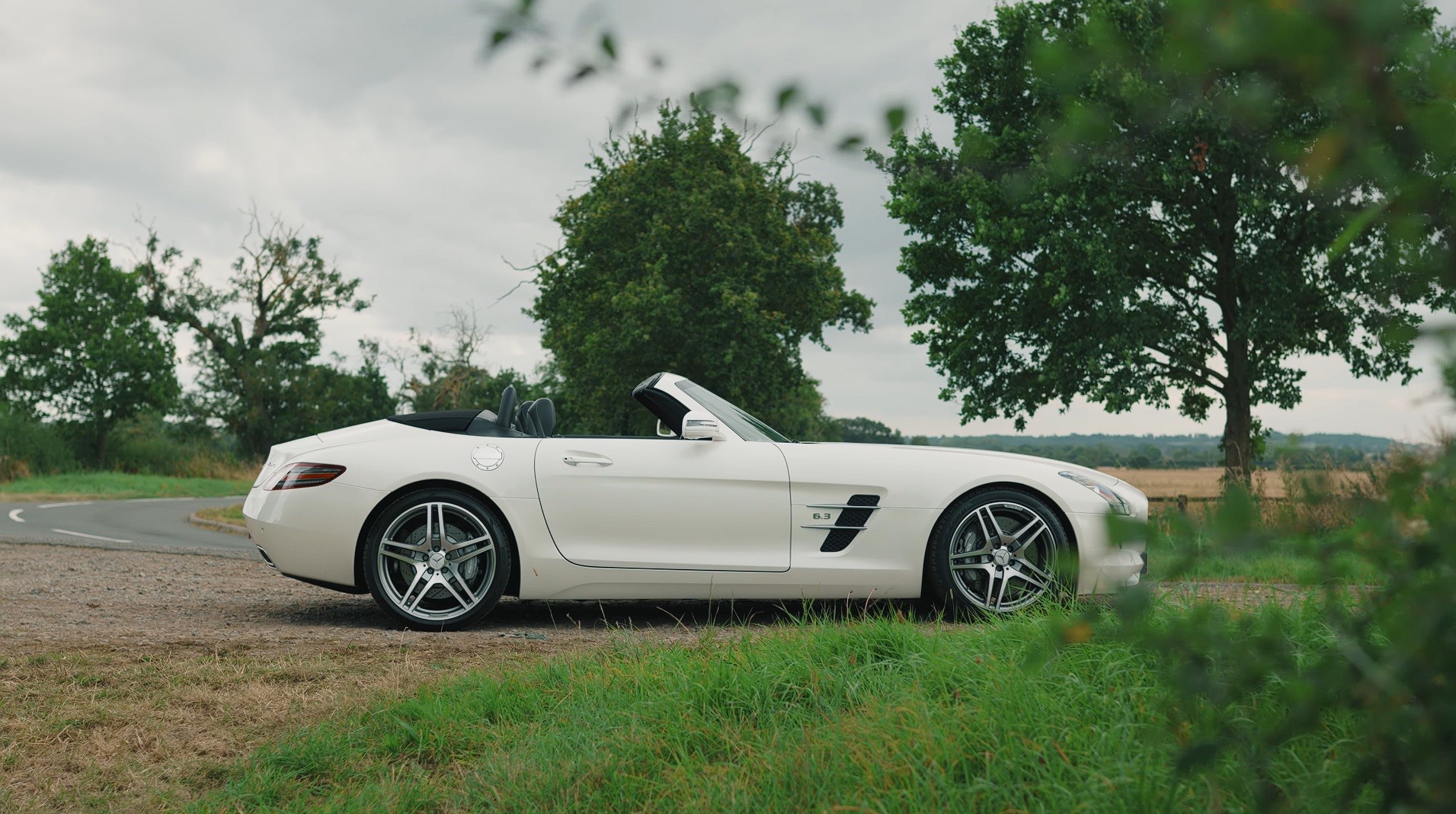 VIDEO: Driving the Mercedes-Benz SLS AMG Roadster