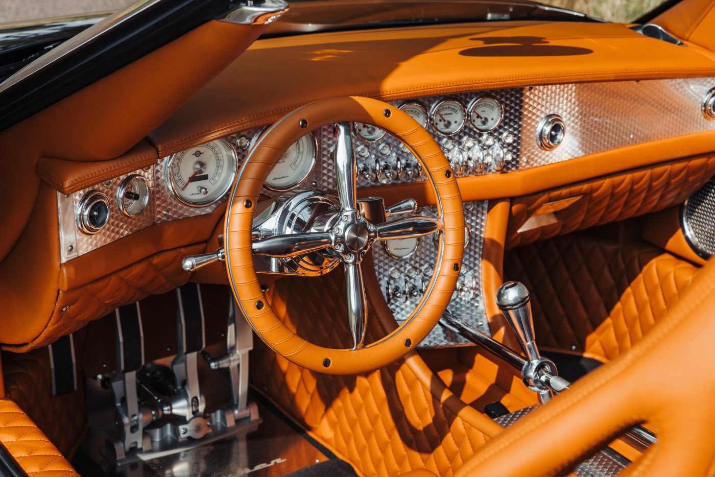 Here's Your Chance to Own the Last Spyker C8 Spyder