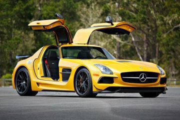 Best Mercedes Supercars Ever