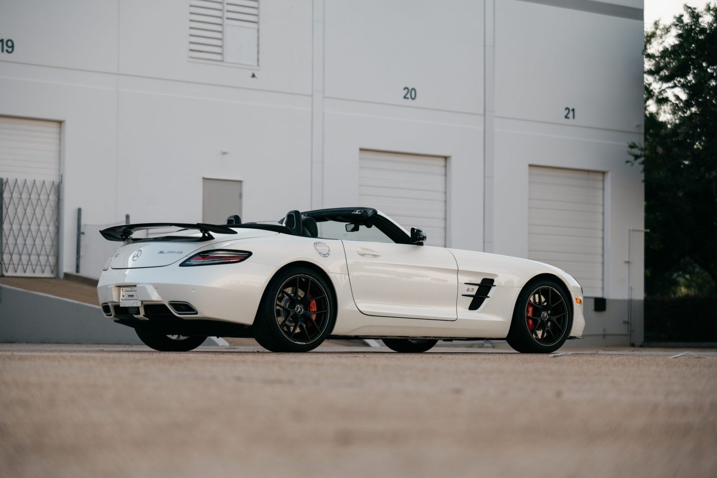 Car Of The Day: 2015 Mercedes-Benz SLS AMG GT Final Edition Roadster