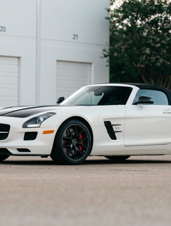 Car Of The Day: 2015 Mercedes-Benz SLS AMG GT Final Edition Roadster