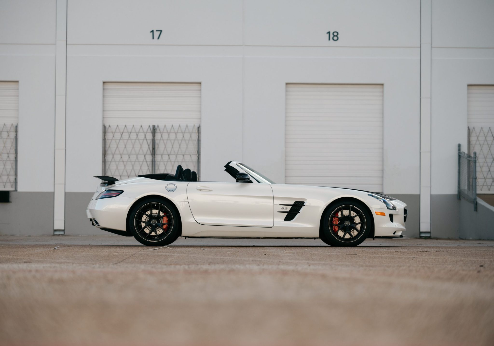 Car Of The Day: 2015 Mercedes-Benz SLS AMG GT Final Edition Roadster