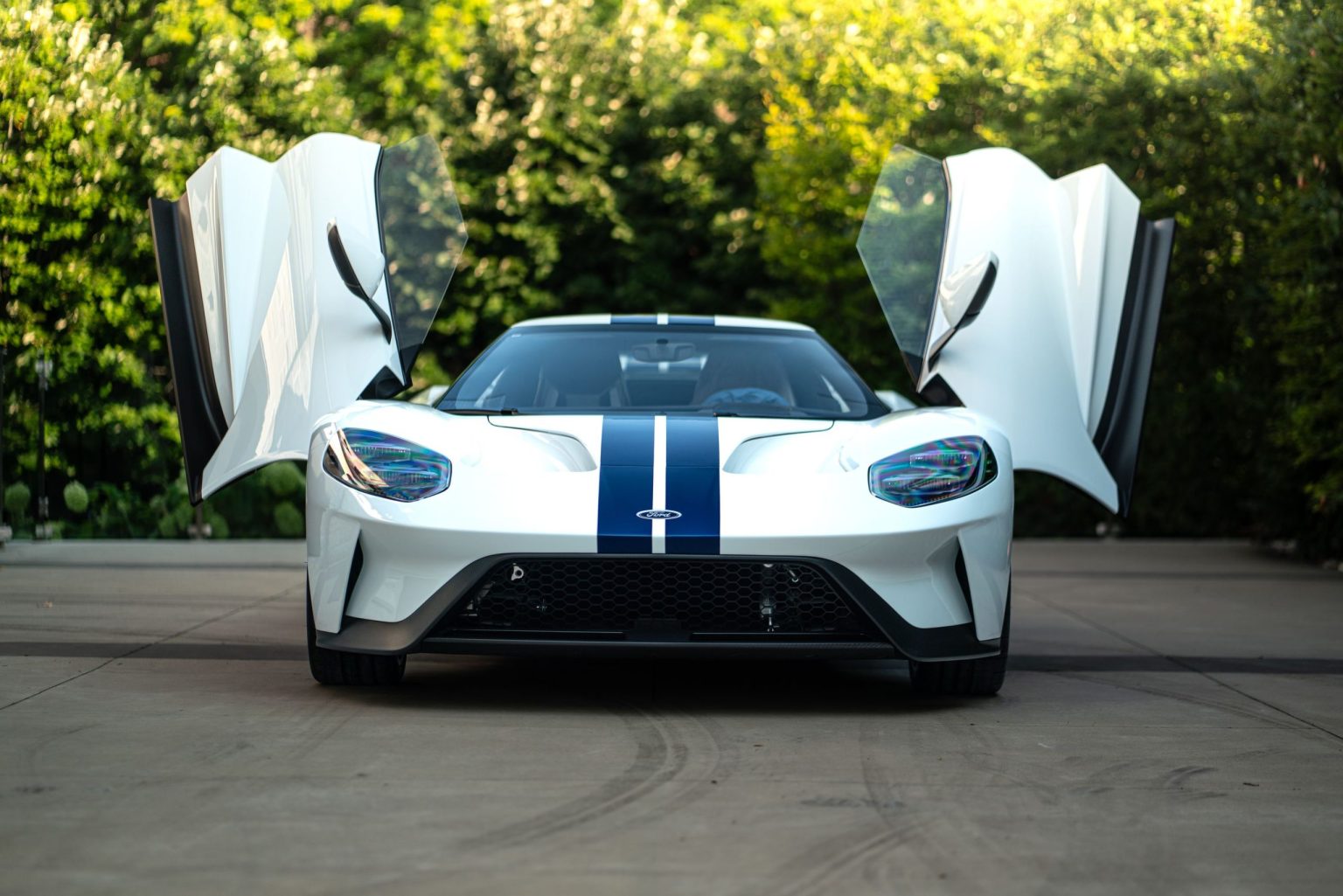 FOR SALE: 2018 Ford GT Hits the Market