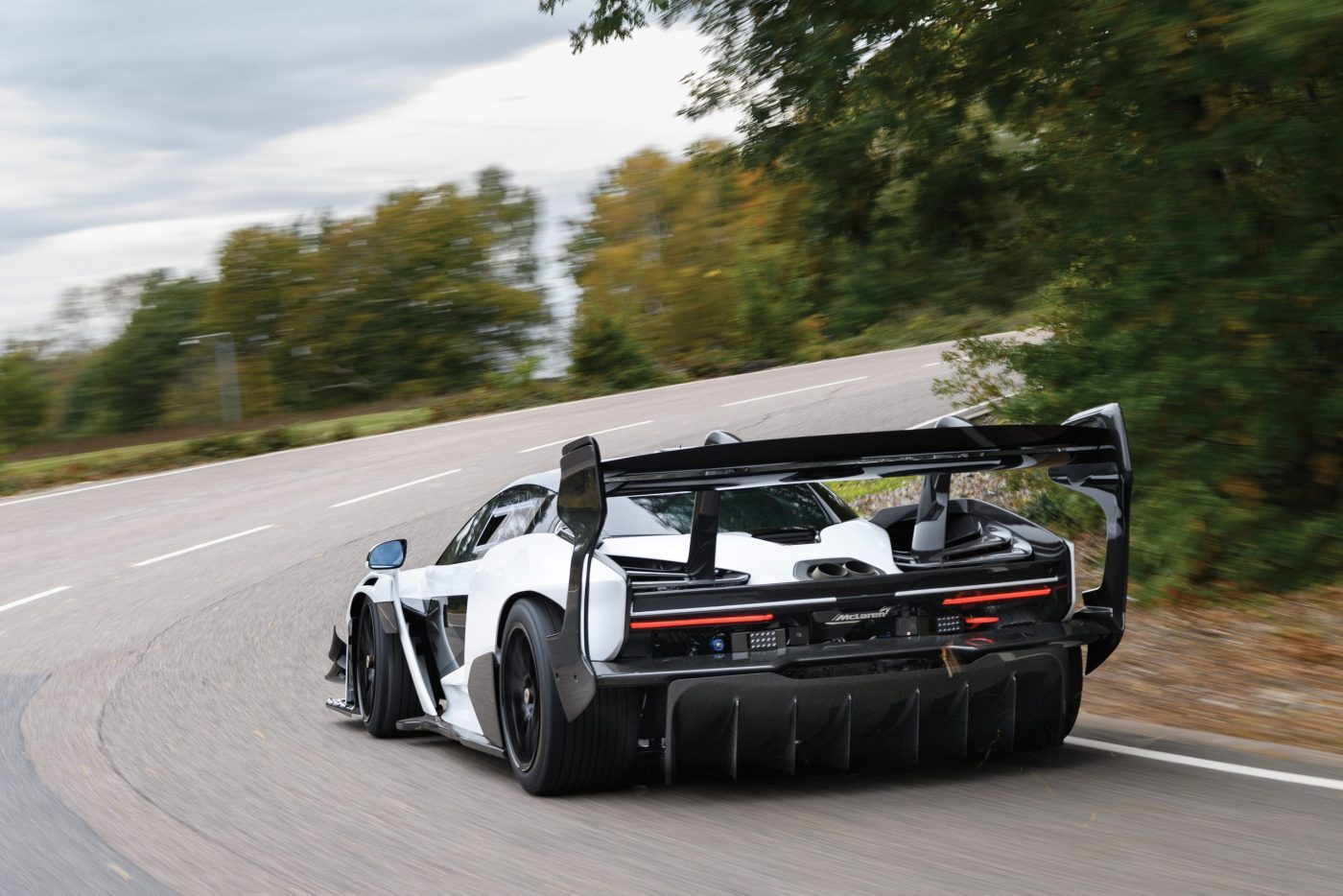 Car Of The Day: 2019 McLaren Senna GTR