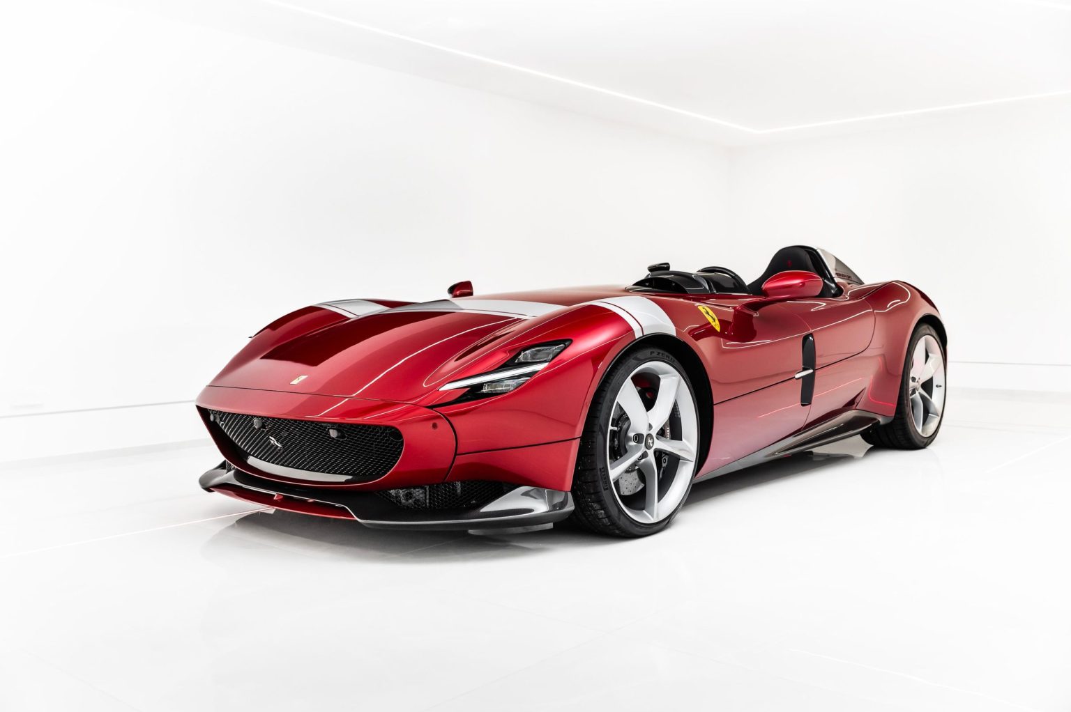 Extremely Rare Ferrari Monza SP1 Up For Auction