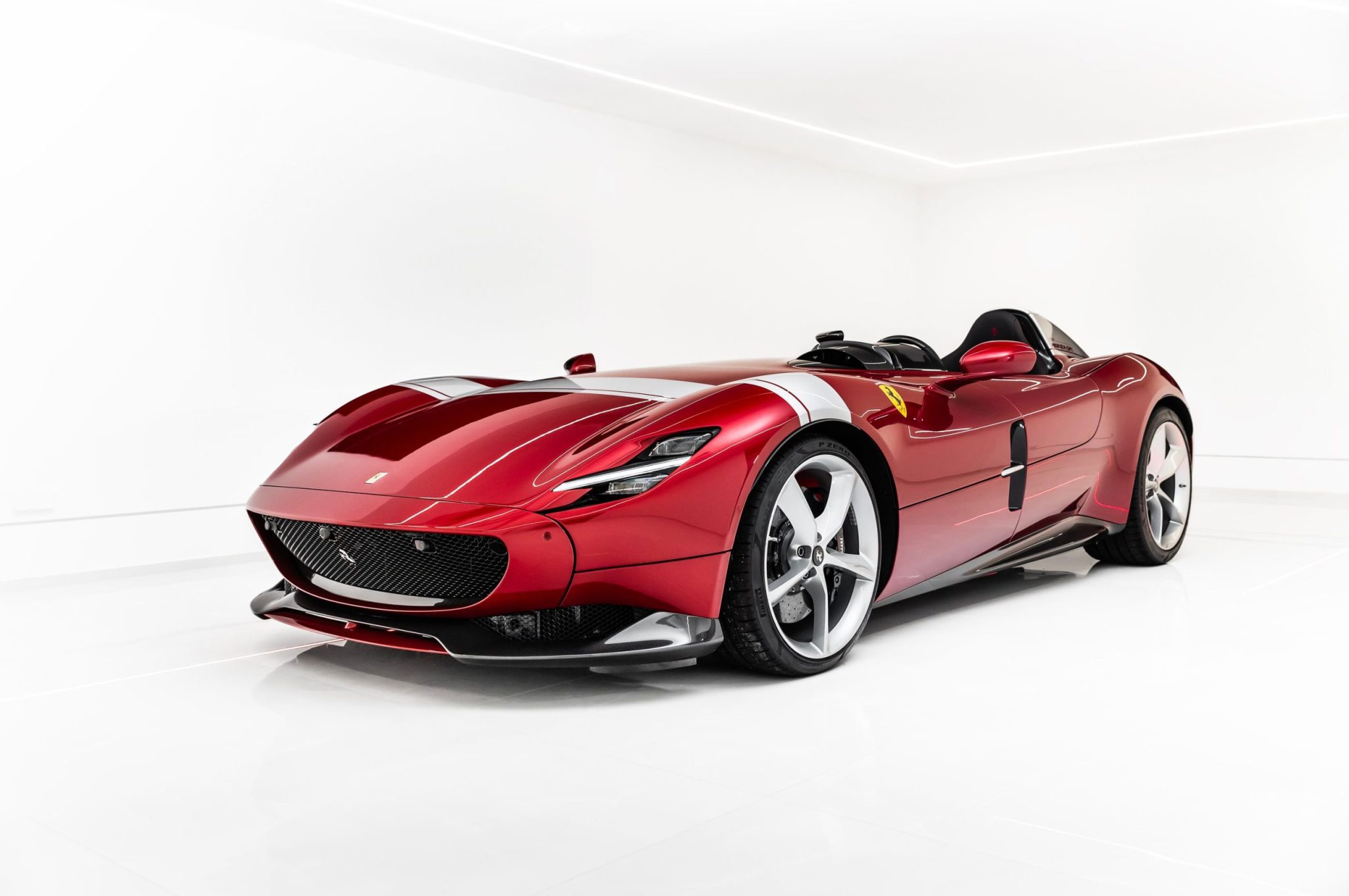 Extremely Rare Ferrari Monza SP1 Up For Auction