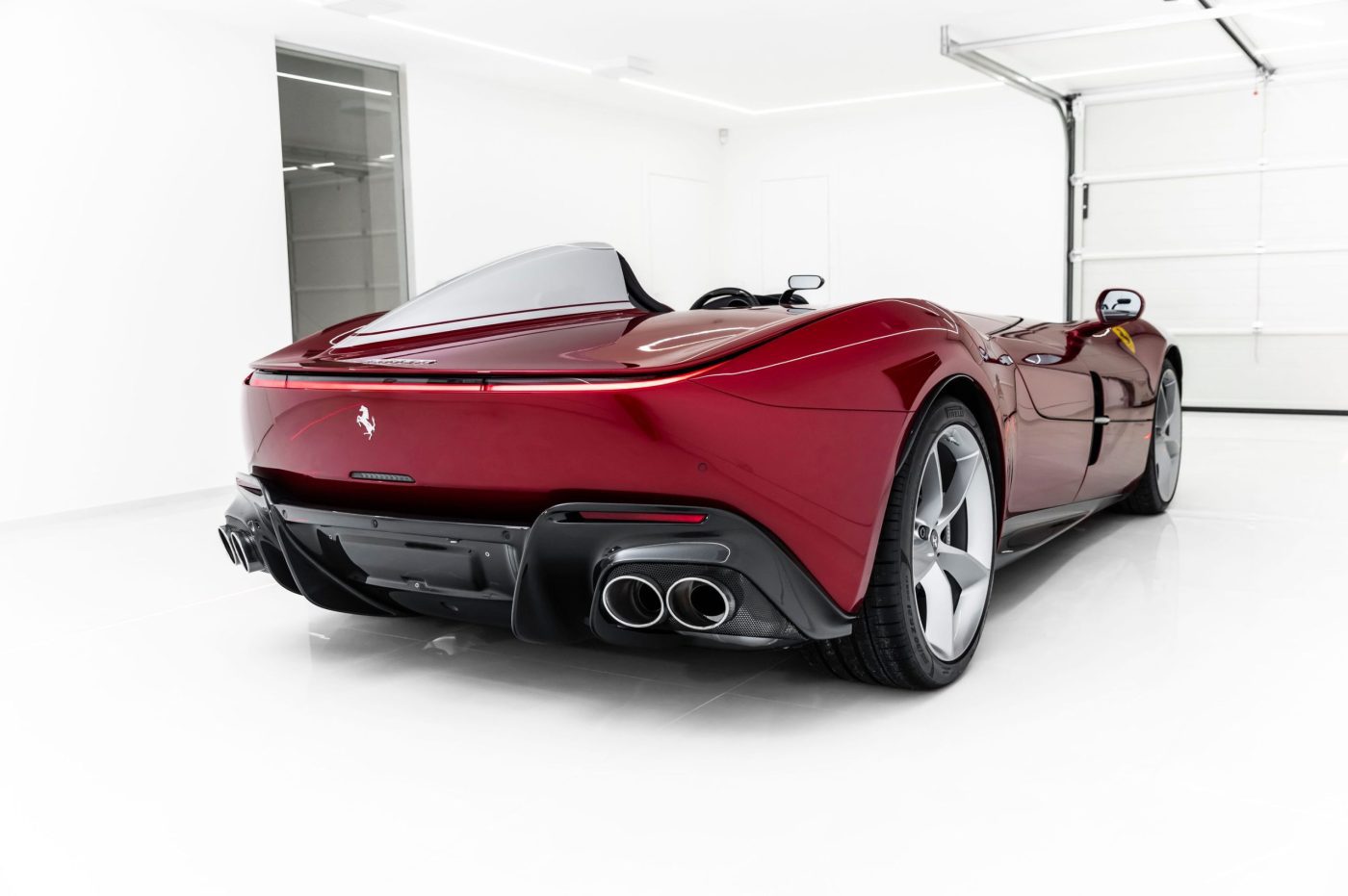 Extremely Rare Ferrari Monza SP1 Up For Auction