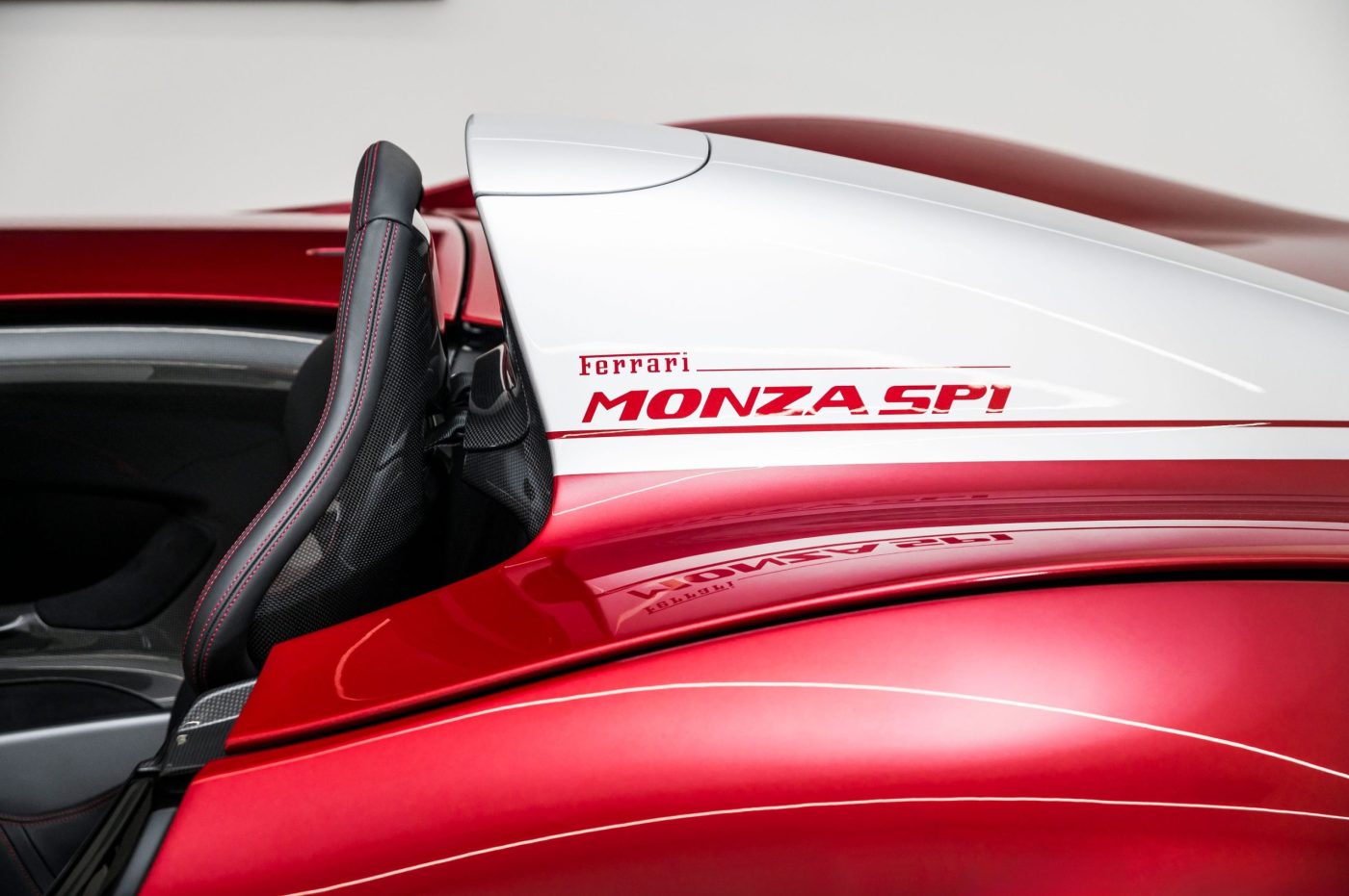 Extremely Rare Ferrari Monza SP1 Up For Auction