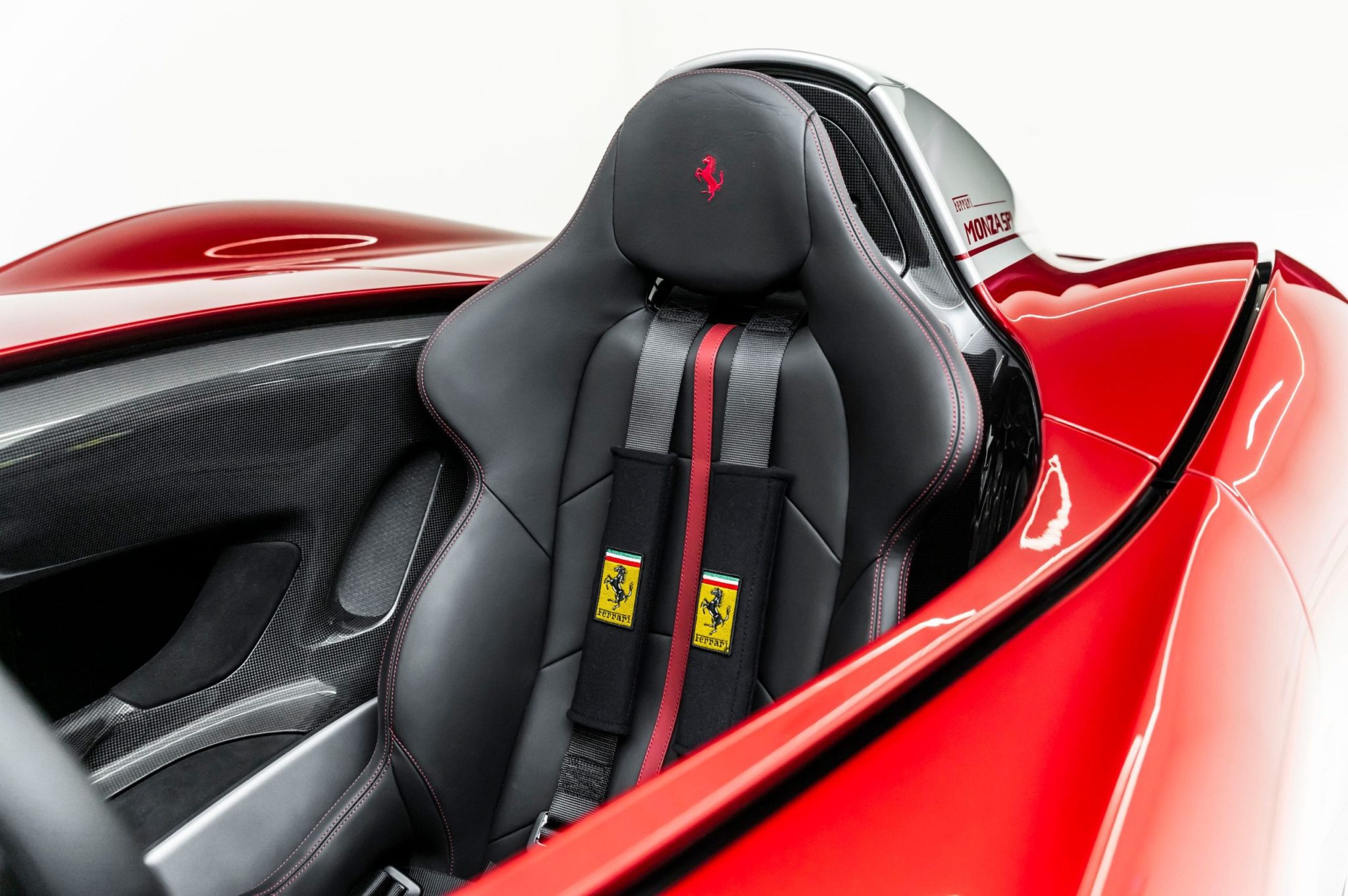 Extremely Rare Ferrari Monza SP1 Up For Auction