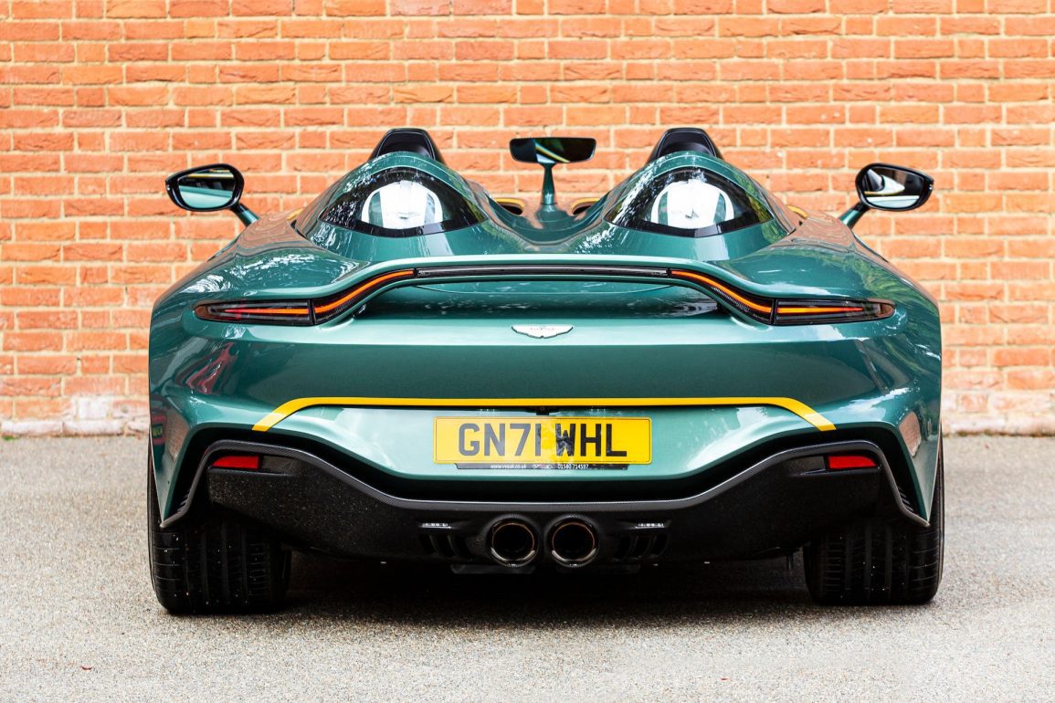 Ultra-Rare Aston Martin V12 Speedster Up For Grabs