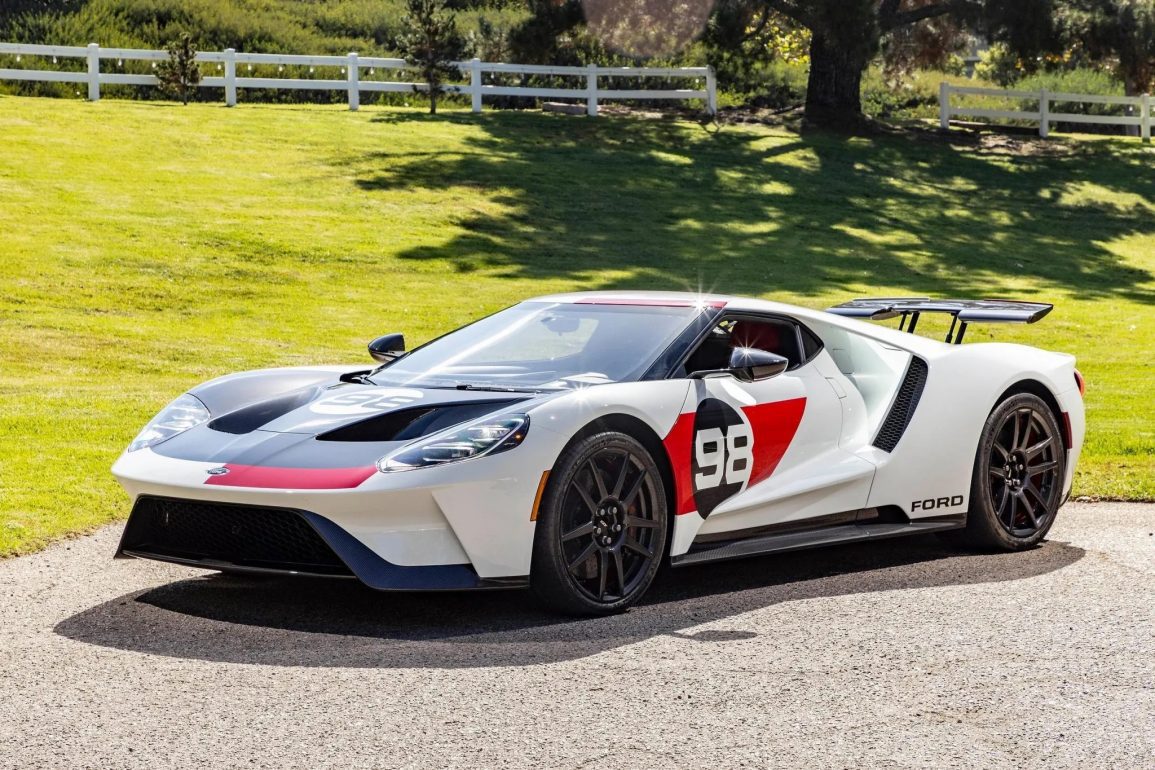 Car Of The Day: 2021 Ford GT ’66 Heritage Edition