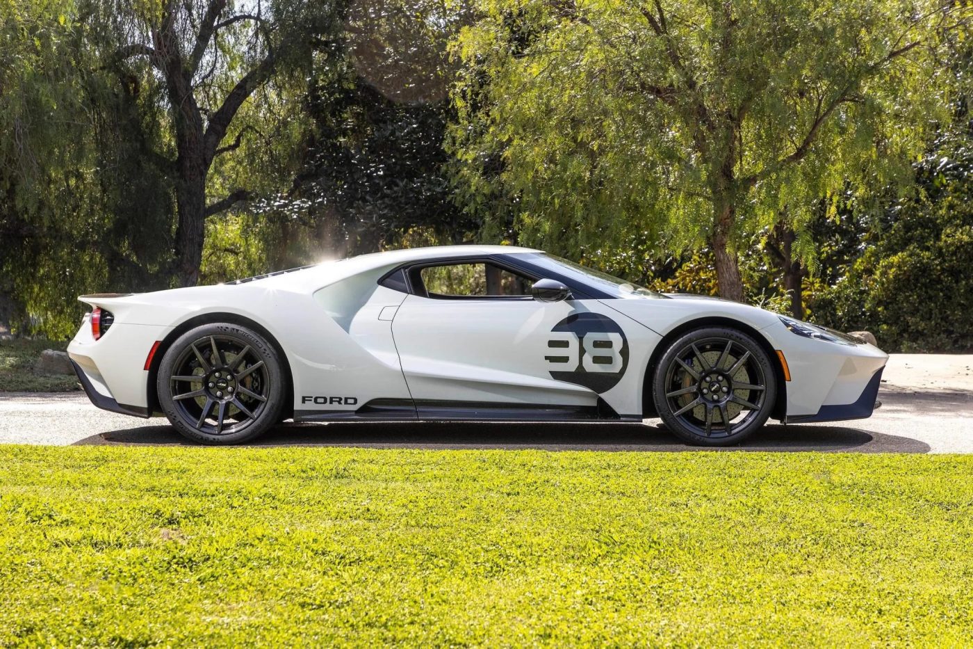 Car Of The Day: 2021 Ford GT ’66 Heritage Edition