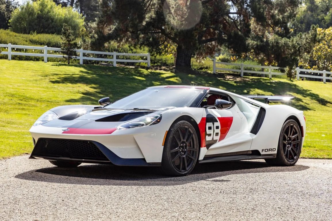Car Of The Day: 2021 Ford GT ’66 Heritage Edition