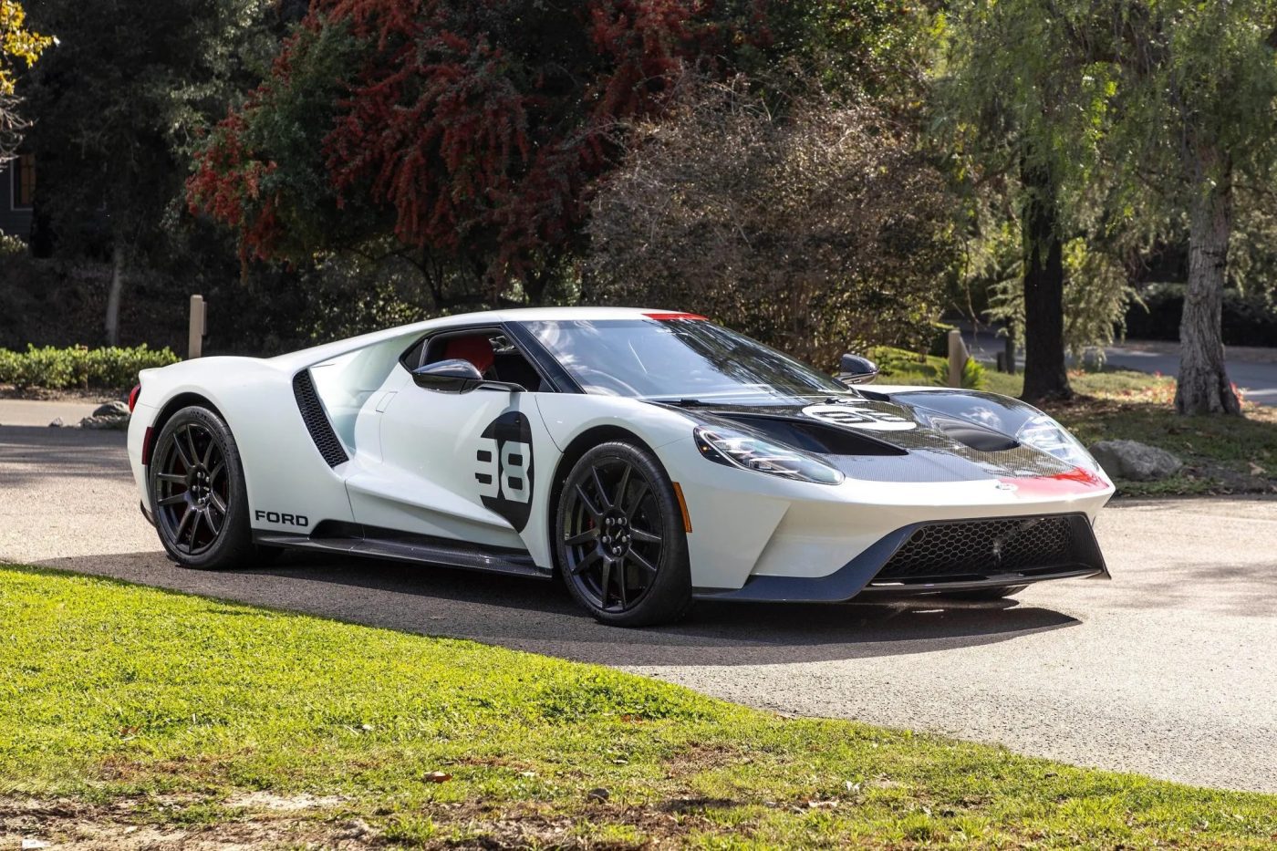 Car Of The Day: 2021 Ford GT ’66 Heritage Edition