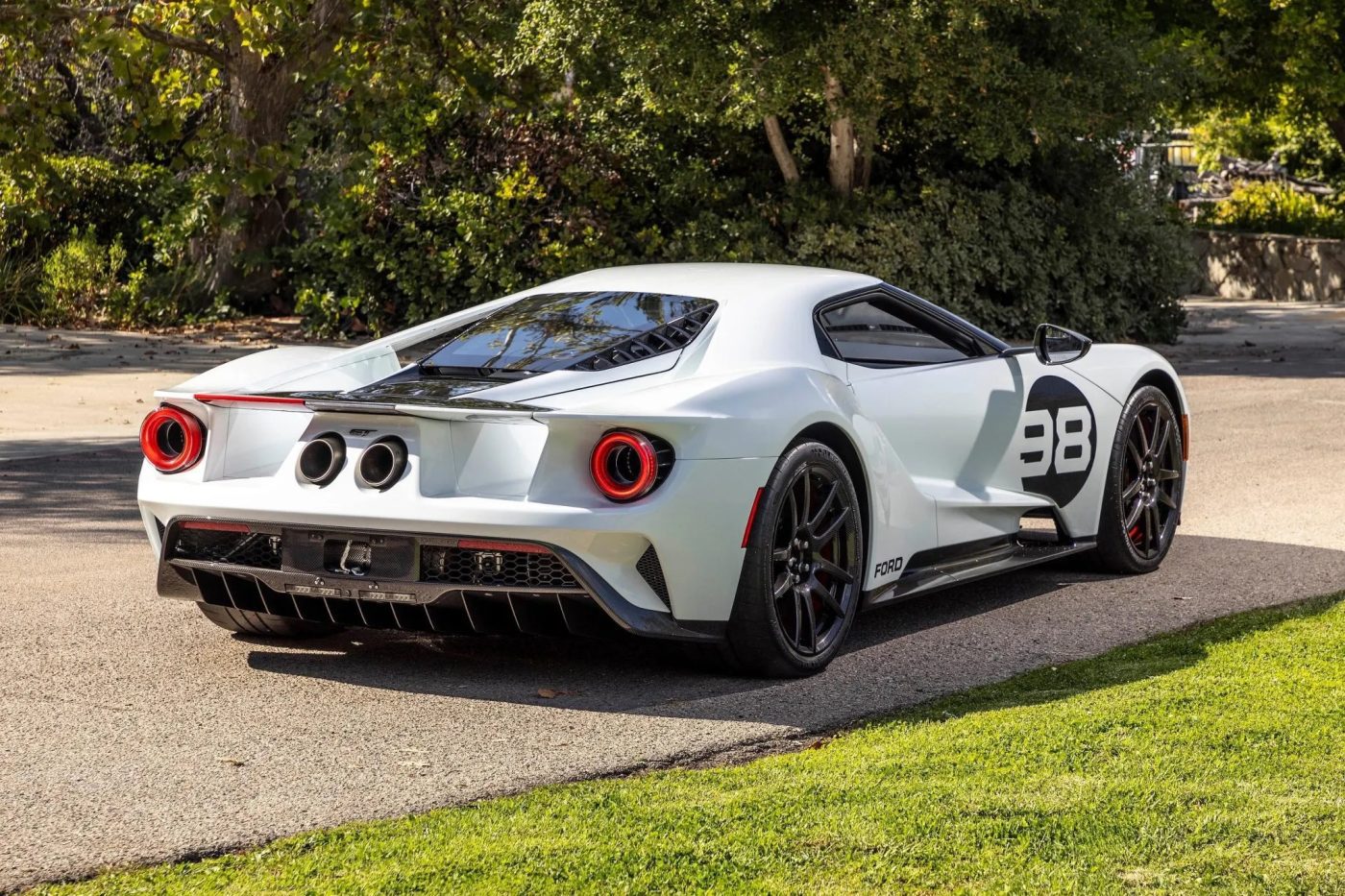 Car Of The Day: 2021 Ford GT ’66 Heritage Edition