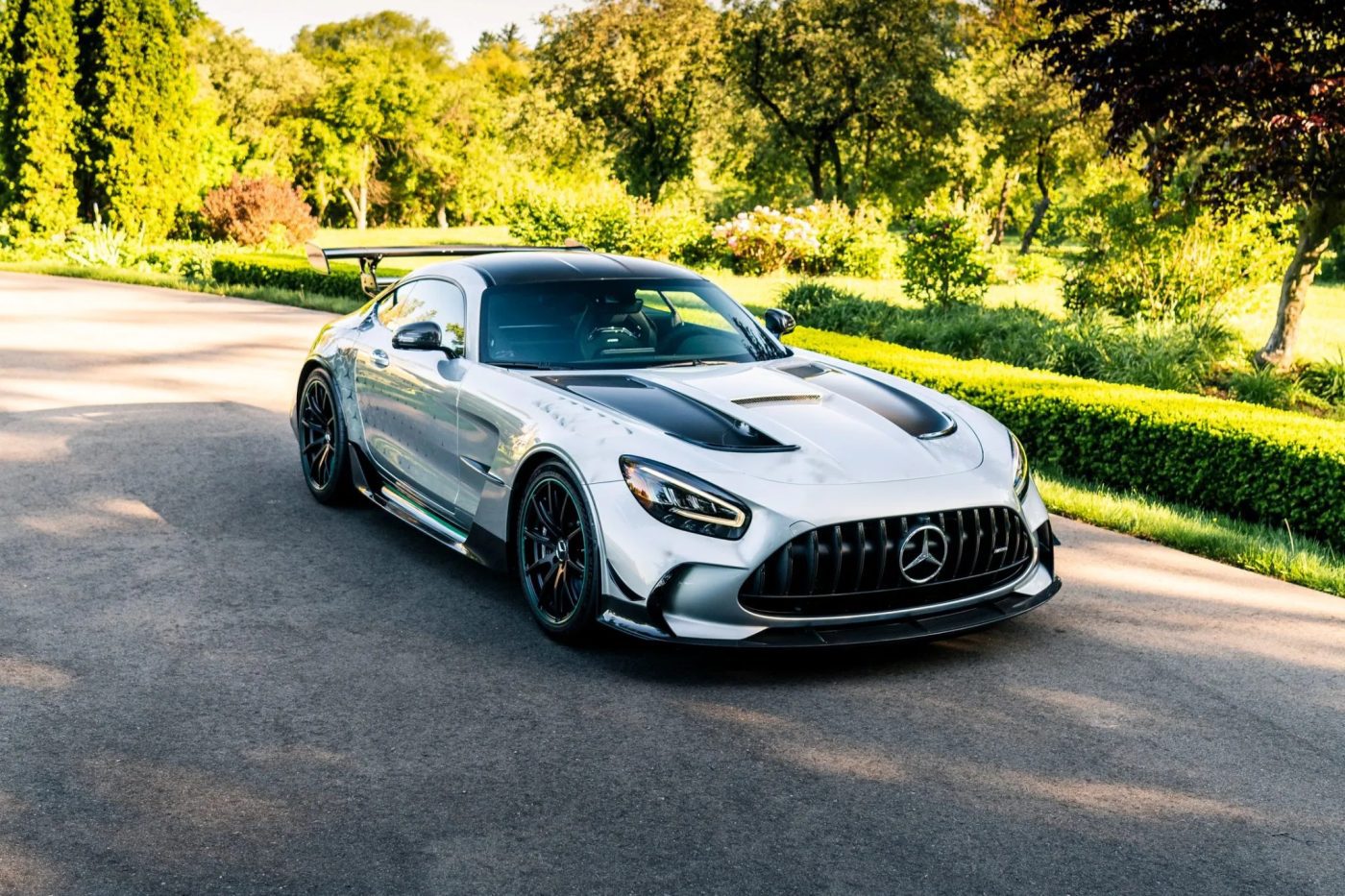 FOR SALE: Limited Edition Mercedes-AMG GT Black Series