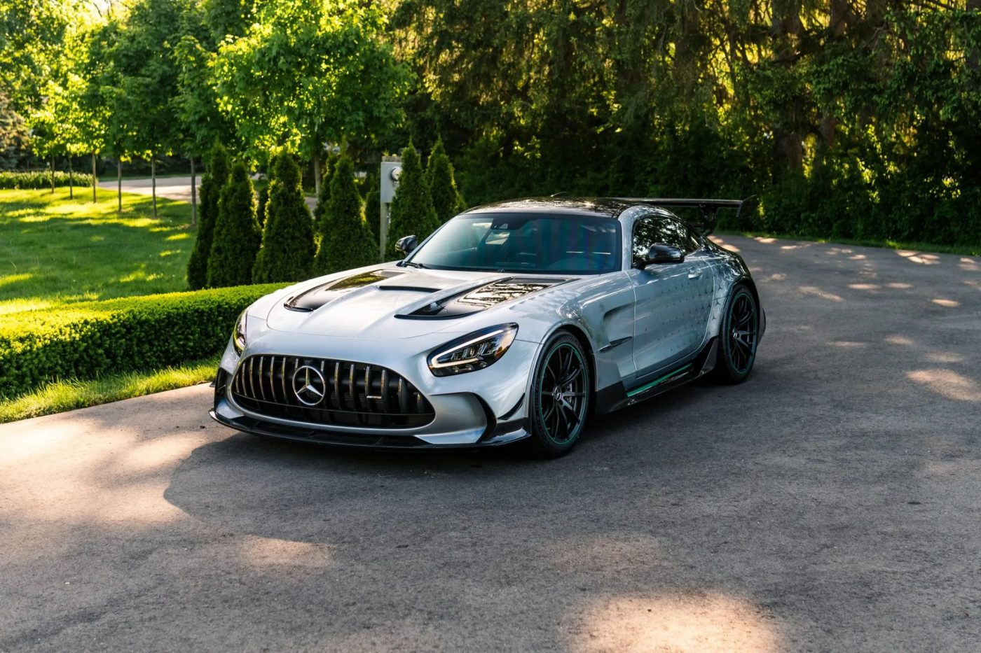FOR SALE: Limited Edition Mercedes-AMG GT Black Series
