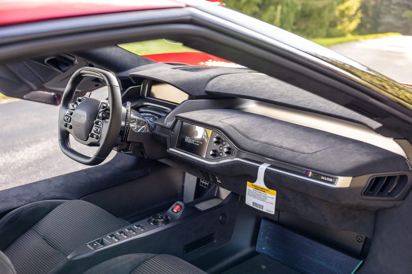 FOR SALE: Nearly New 2022 Ford GT Up For Grabs