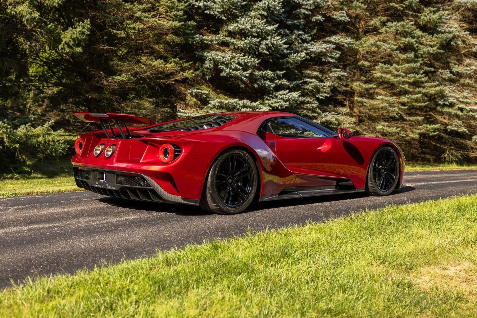 FOR SALE: Nearly New 2022 Ford GT Up For Grabs