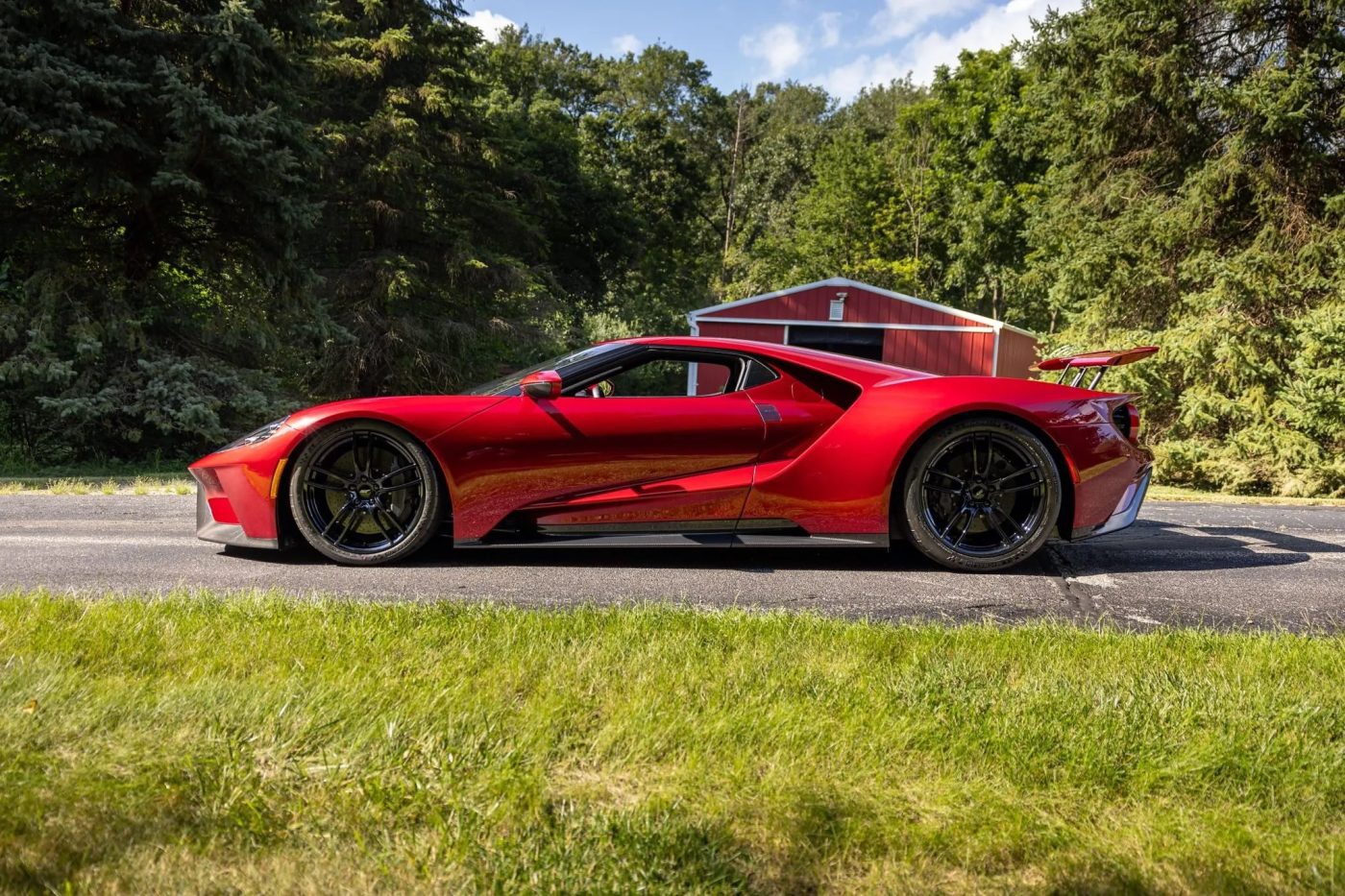 FOR SALE: Nearly New 2022 Ford GT Up For Grabs
