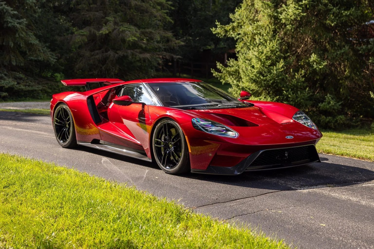 FOR SALE: Nearly New 2022 Ford GT Up For Grabs