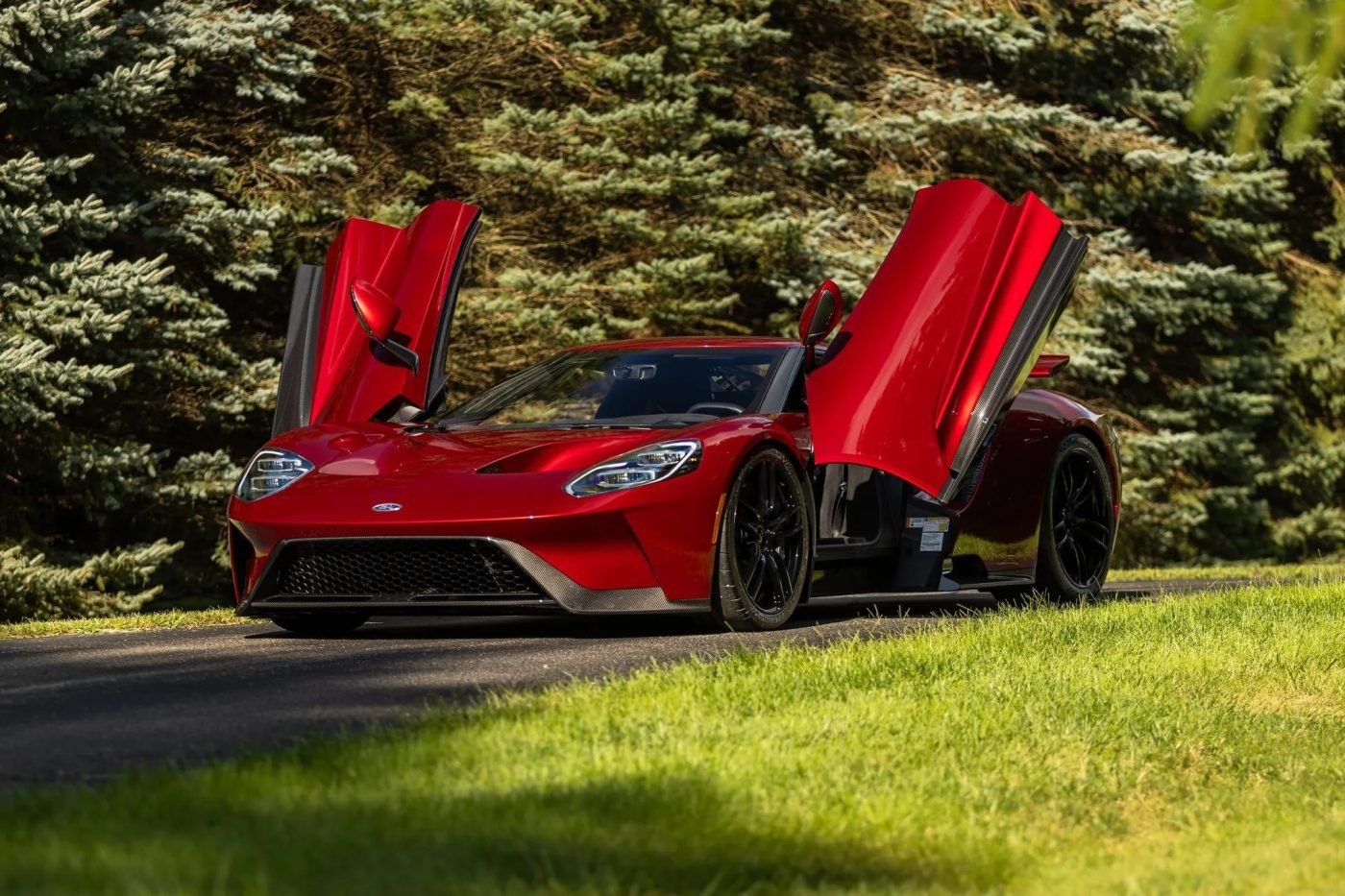 FOR SALE: Nearly New 2022 Ford GT Up For Grabs