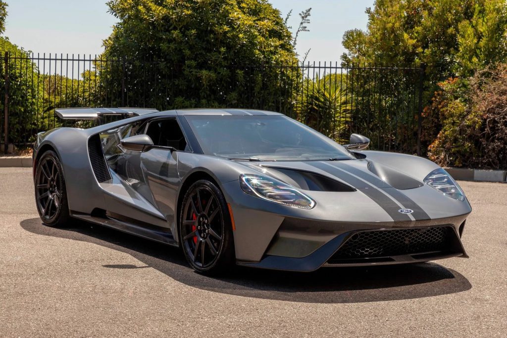 Limited Edition 2021 Ford GT Carbon Series Up For Grabs