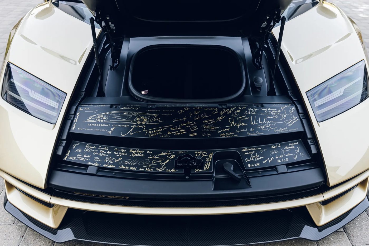 Ultra-Rare Lamborghini Countach LPI 800-4 with Low Mileage Up For Sale