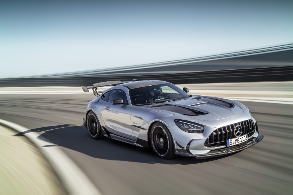 Best Mercedes Supercars Ever