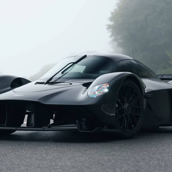 Aston Martin to race Valkyrie Hypercar