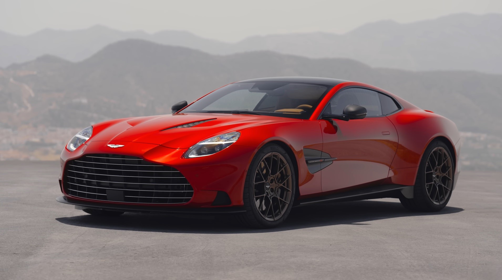 VIDEO: First Look on the New Aston Martin Vanquish