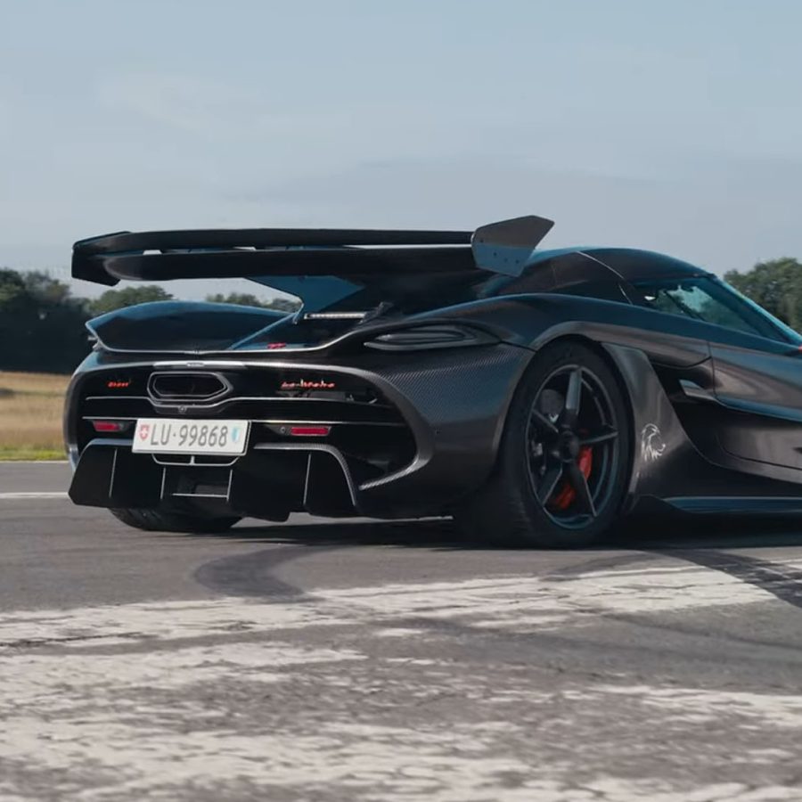 Two Koenigsegg Hypercars Drag Race Against Each Other