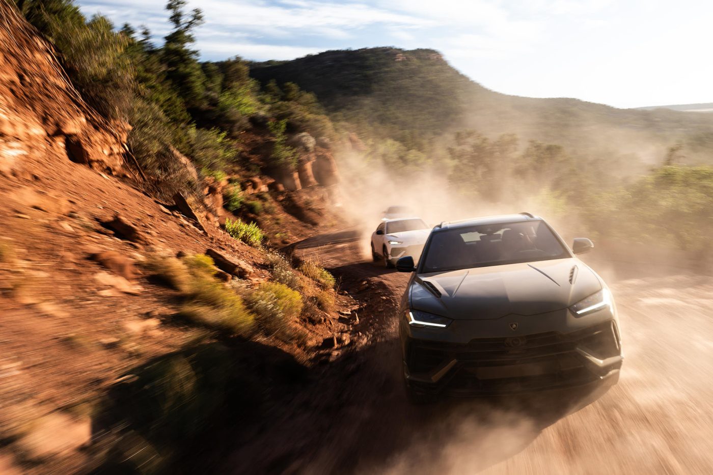 Esperienza Avventura in Zion National Park featuring the Lamborghini Urus S