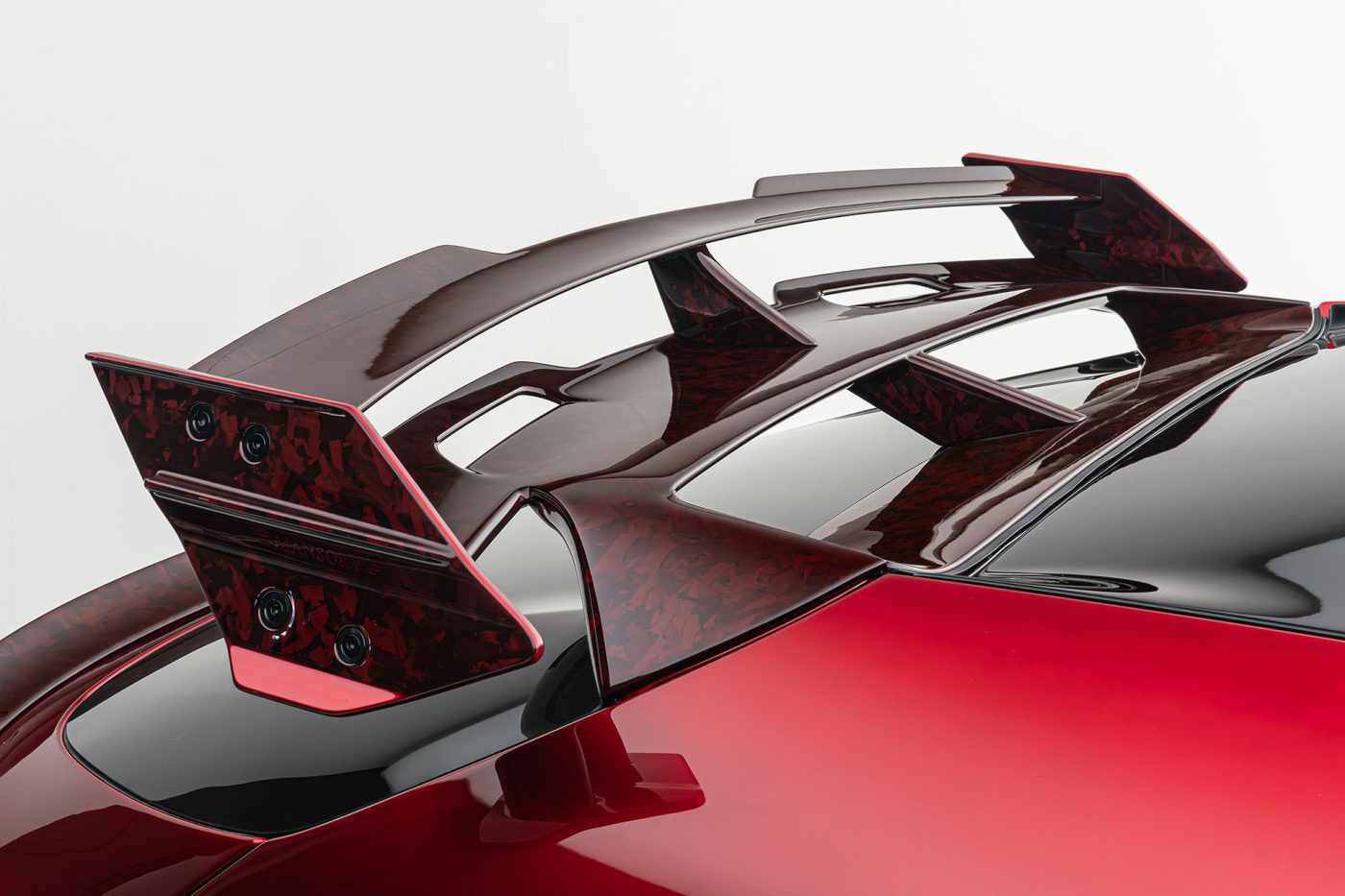 A total vehicle conversion, the MANSORY Pugnator