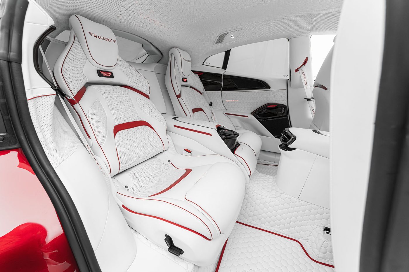 A total vehicle conversion, the MANSORY Pugnator